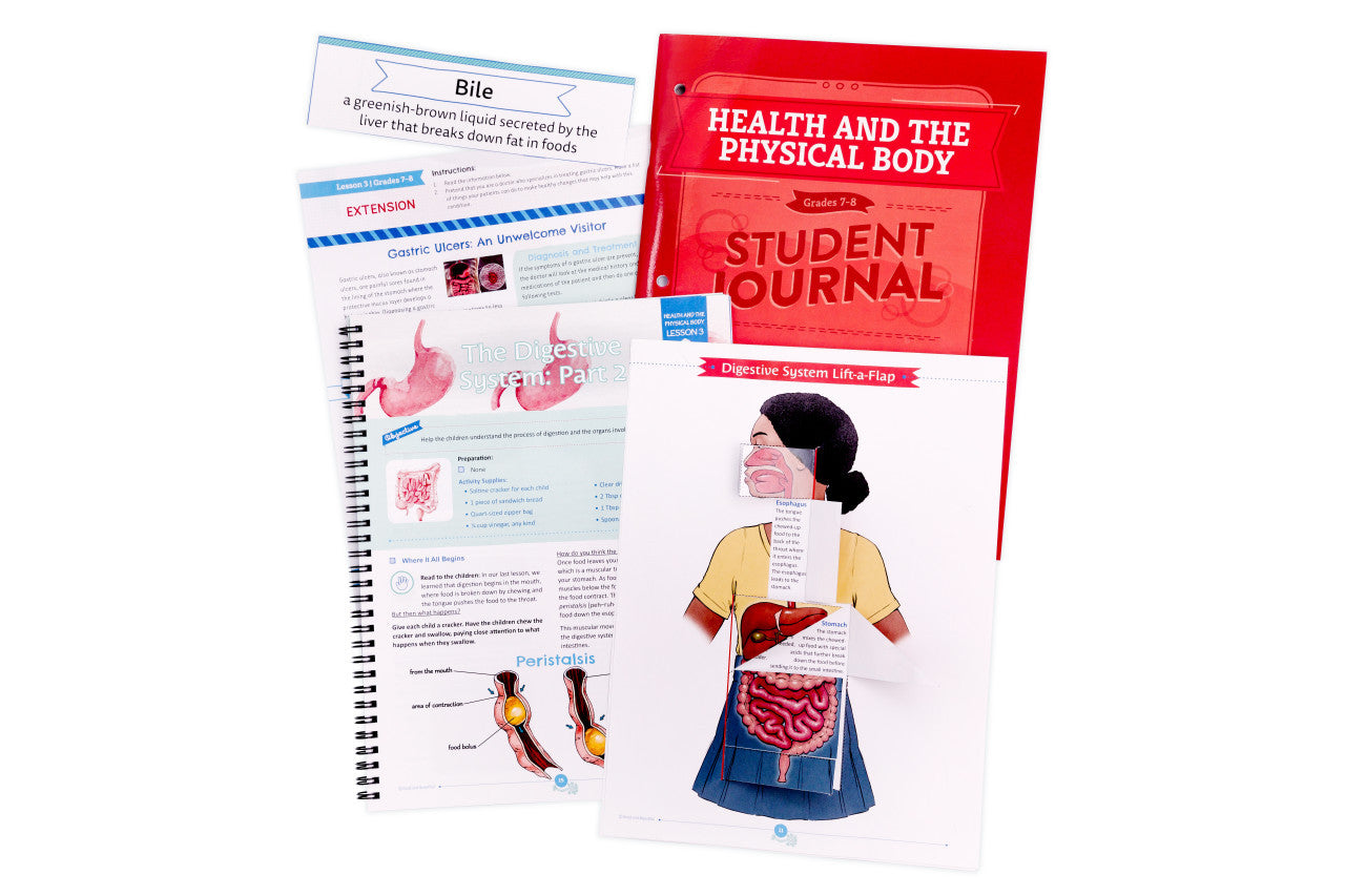 Health and the Physical Body Science Unit | The Good and the Beautiful