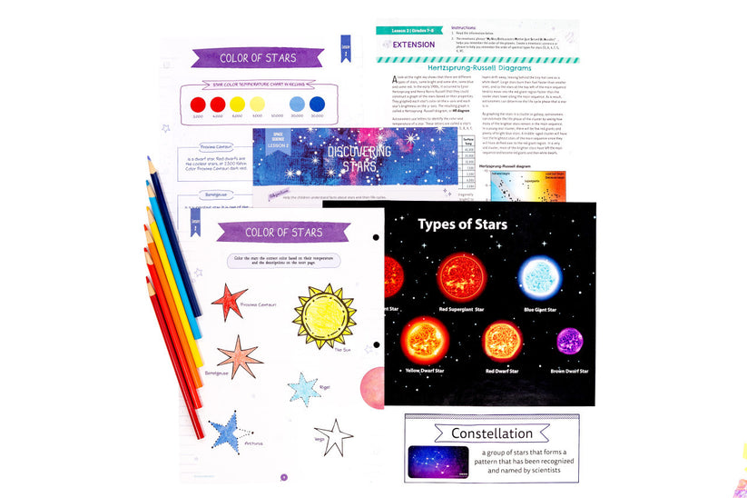 Space Science: Course Book: One Per Family – The Good and the Beautiful