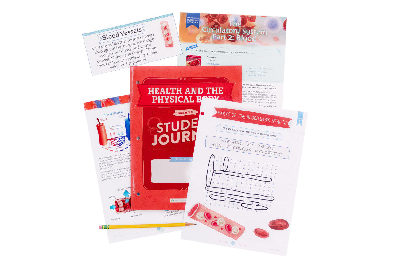 Health and the Physical Body Science Unit | The Good and the Beautiful