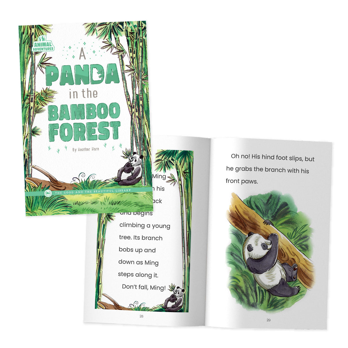A Panda in the Bamboo Forest: by Heather Horn – The Good and the Beautiful