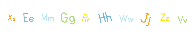 Printable ABC Charts for Kids | The Good and the Beautiful