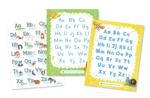 Printable ABC Charts for Kids | The Good and the Beautiful