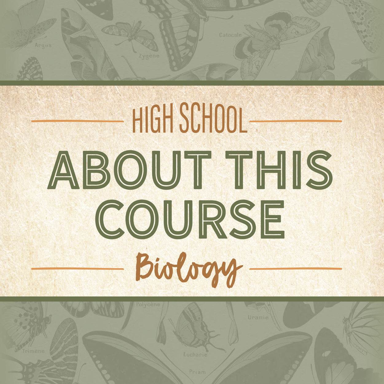 High School Biology: Quick Start – The Good and the Beautiful