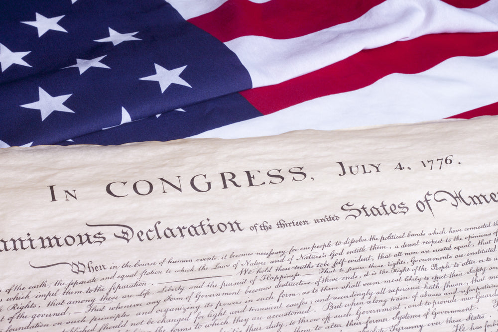 Declaration of Independence Text | The Good and the Beautiful
