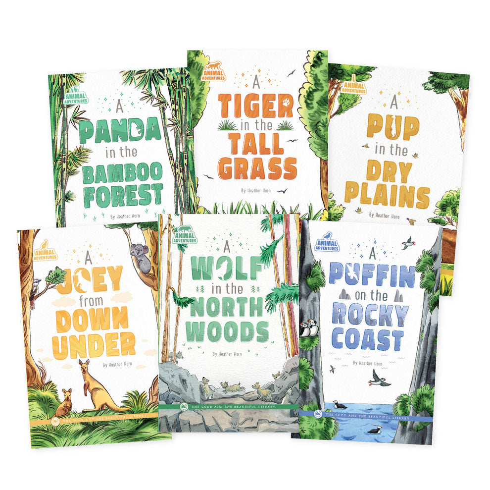 Animal Adventures Series – The Good and the Beautiful
