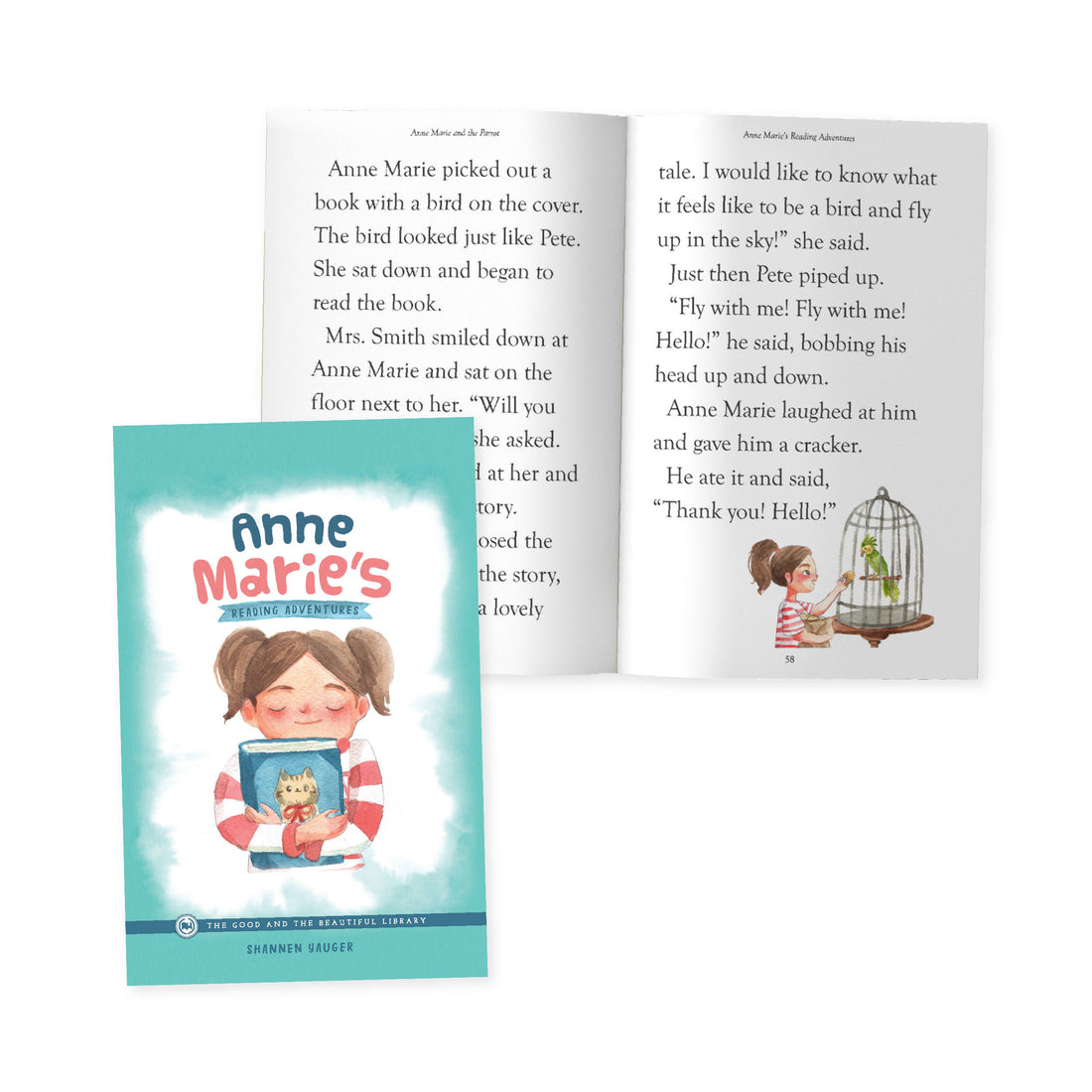 Anne Marie's Reading Adventures: by Shannen Yauger – The Good and the ...