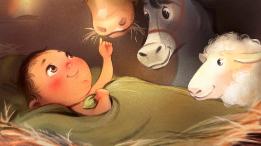 Away in a Manger Lyrics and Song | The Good and the Beautiful