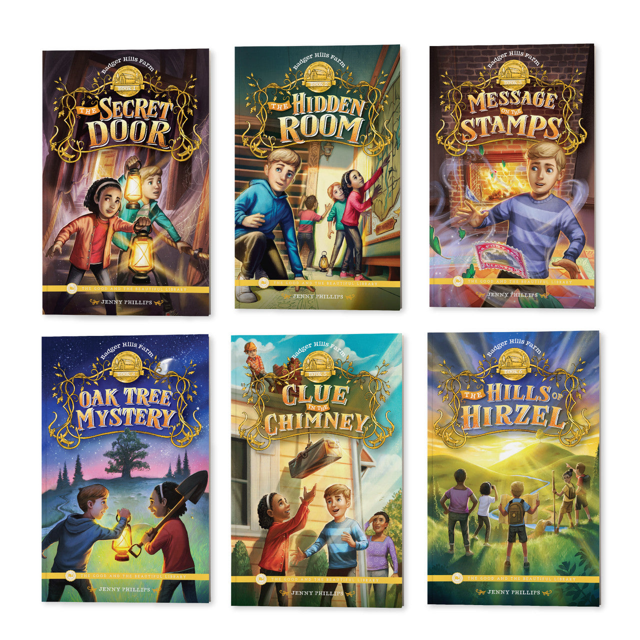 Badger Hills Farm Series – The Good and the Beautiful