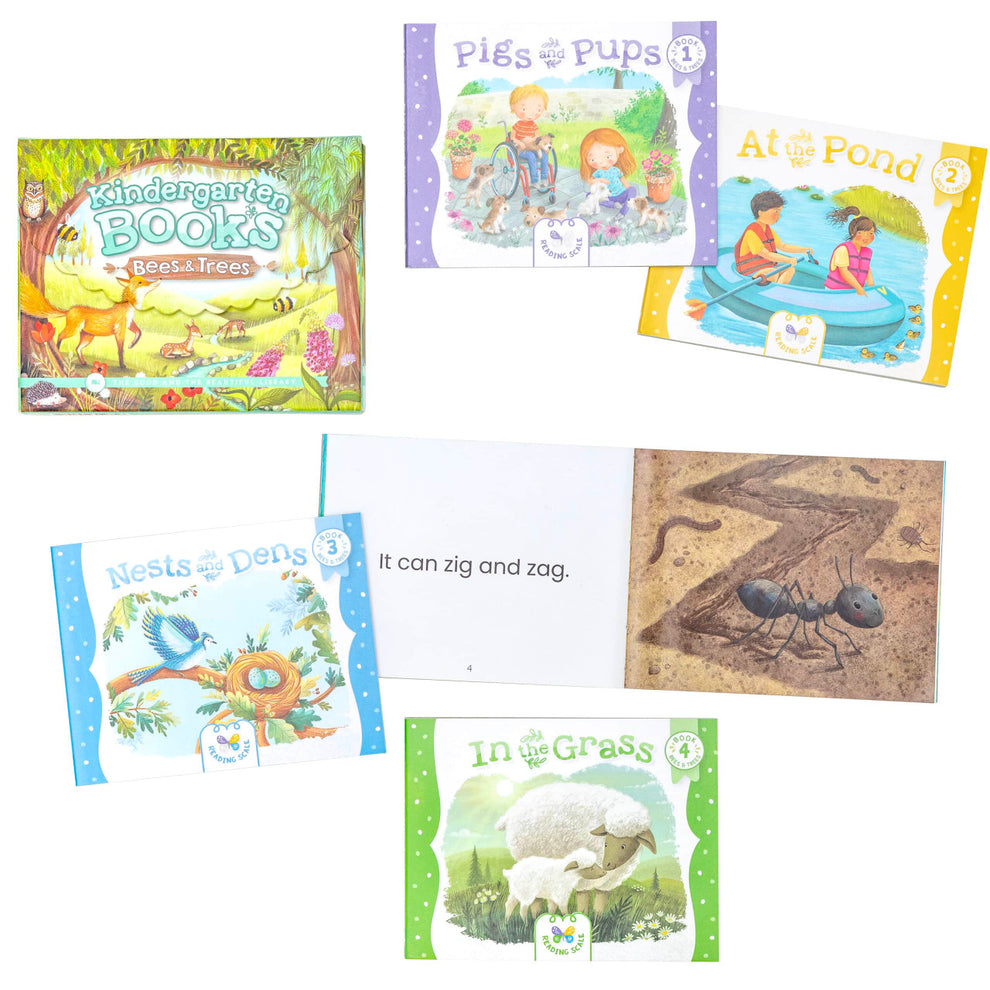 Kindergarten Books—Bees & Trees – The Good and the Beautiful