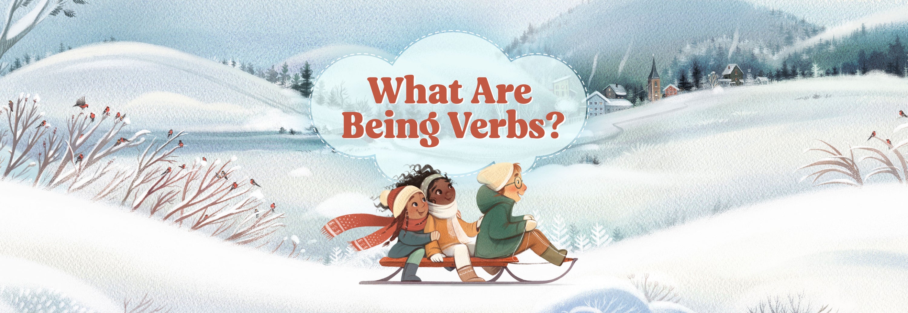 What Are Being Verbs? – The Good and the Beautiful