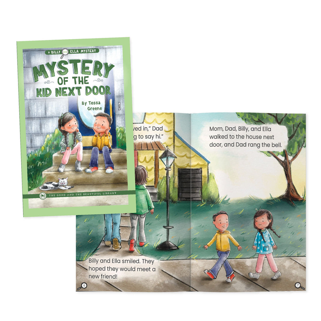 Mystery of the Kid Next Door | The Good and The Beautiful – The Good ...