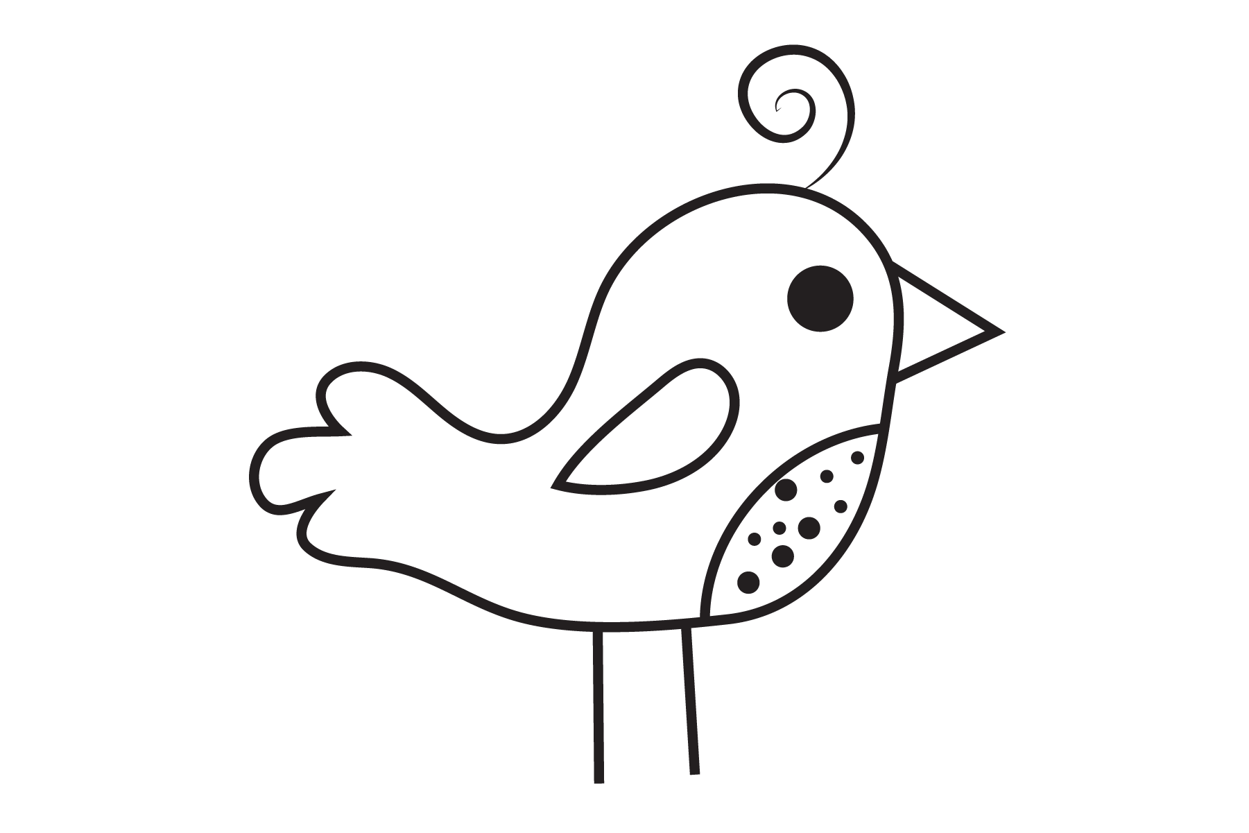 How to Draw a Bird | The Good and the Beautiful