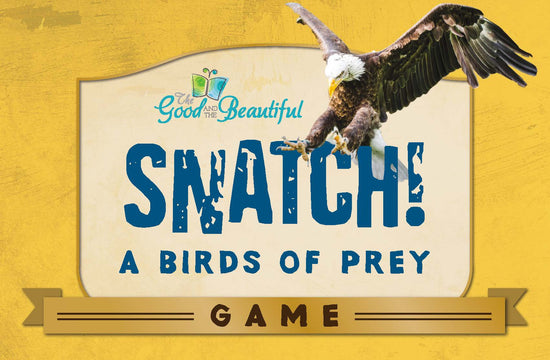 SNATCH! A Birds of Prey Game – The Good and the Beautiful