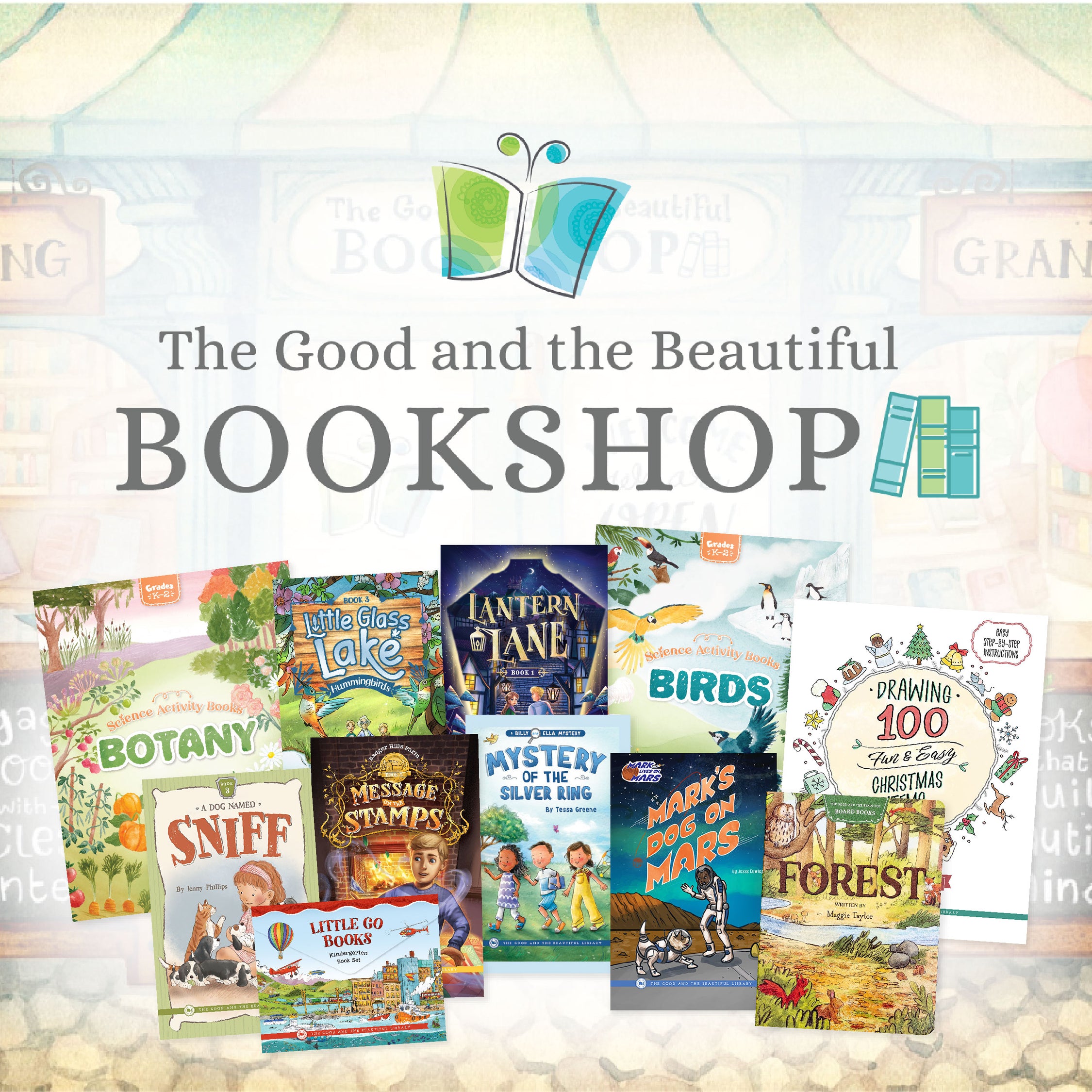 Summer Reading – The Good and the Beautiful