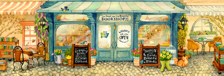 Bookshop – The Good and the Beautiful