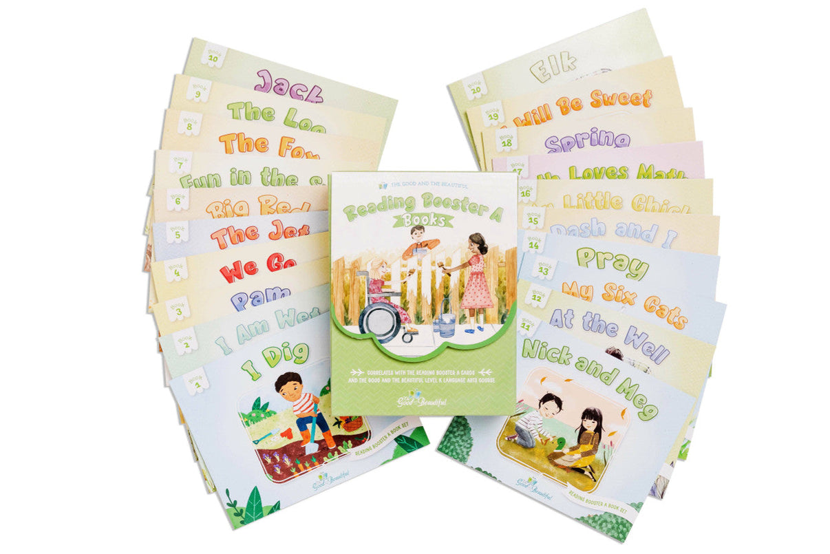Reading Booster A Set – The Good and the Beautiful