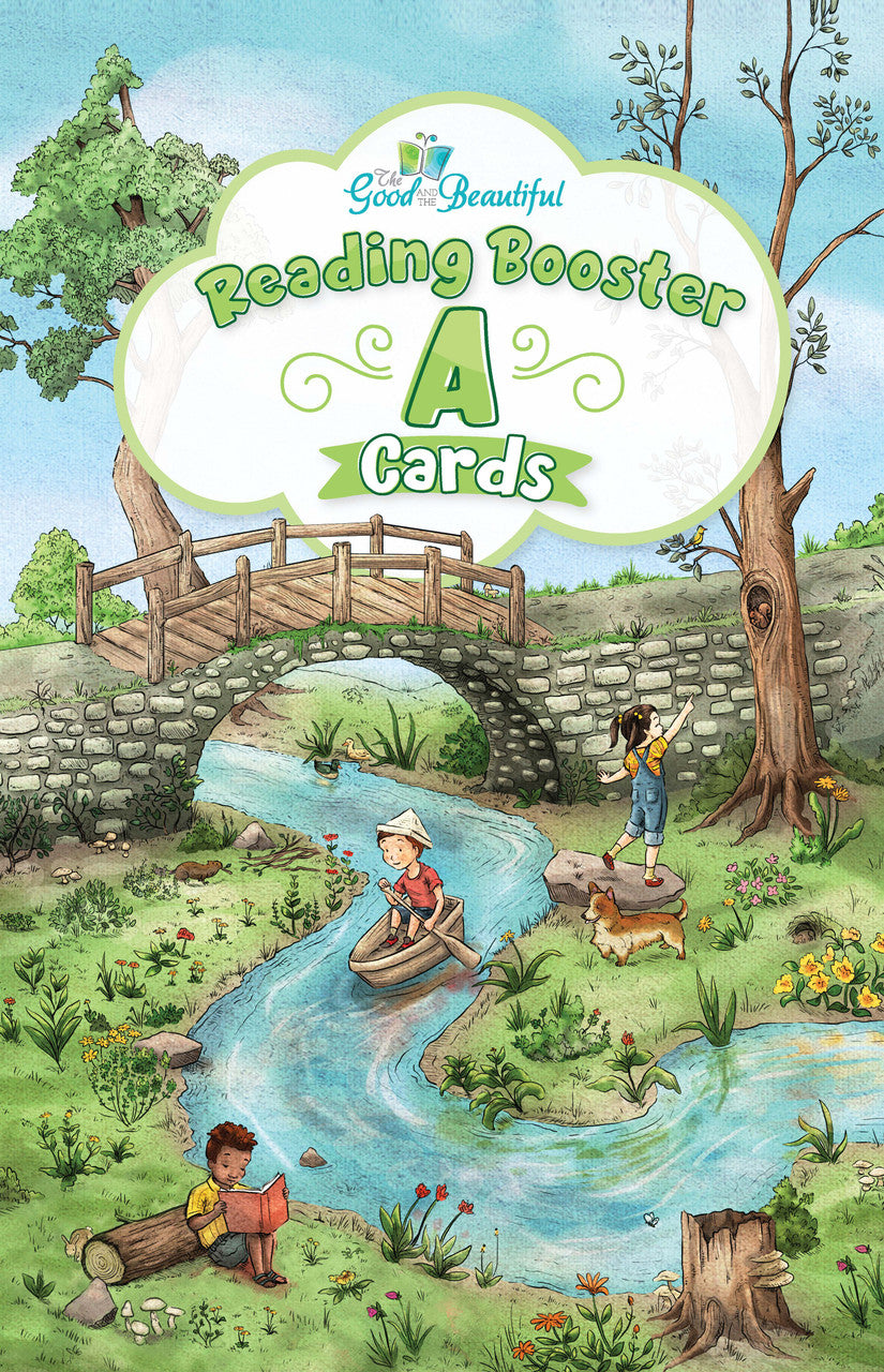 Reading Booster A Cards – The Good and the Beautiful