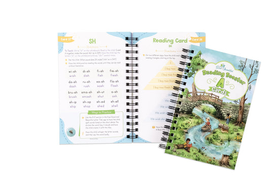 Reading Booster A Set – The Good and the Beautiful