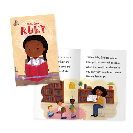 Brave Little Ruby: by Shannen Yauger – The Good and the Beautiful