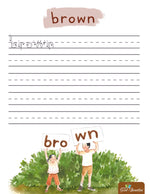 Color Words Songs | The Good and the Beautiful