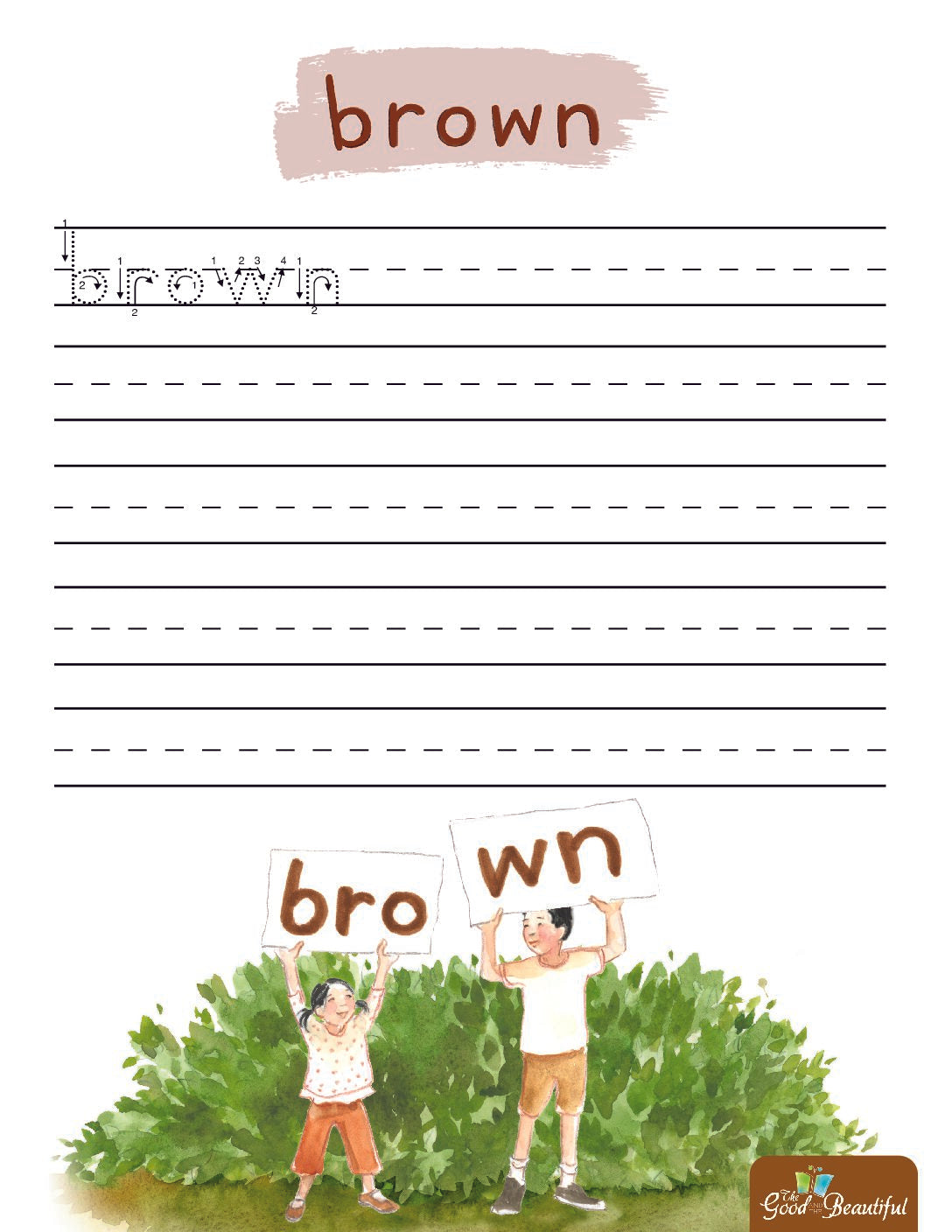 Color Words Songs | The Good and the Beautiful