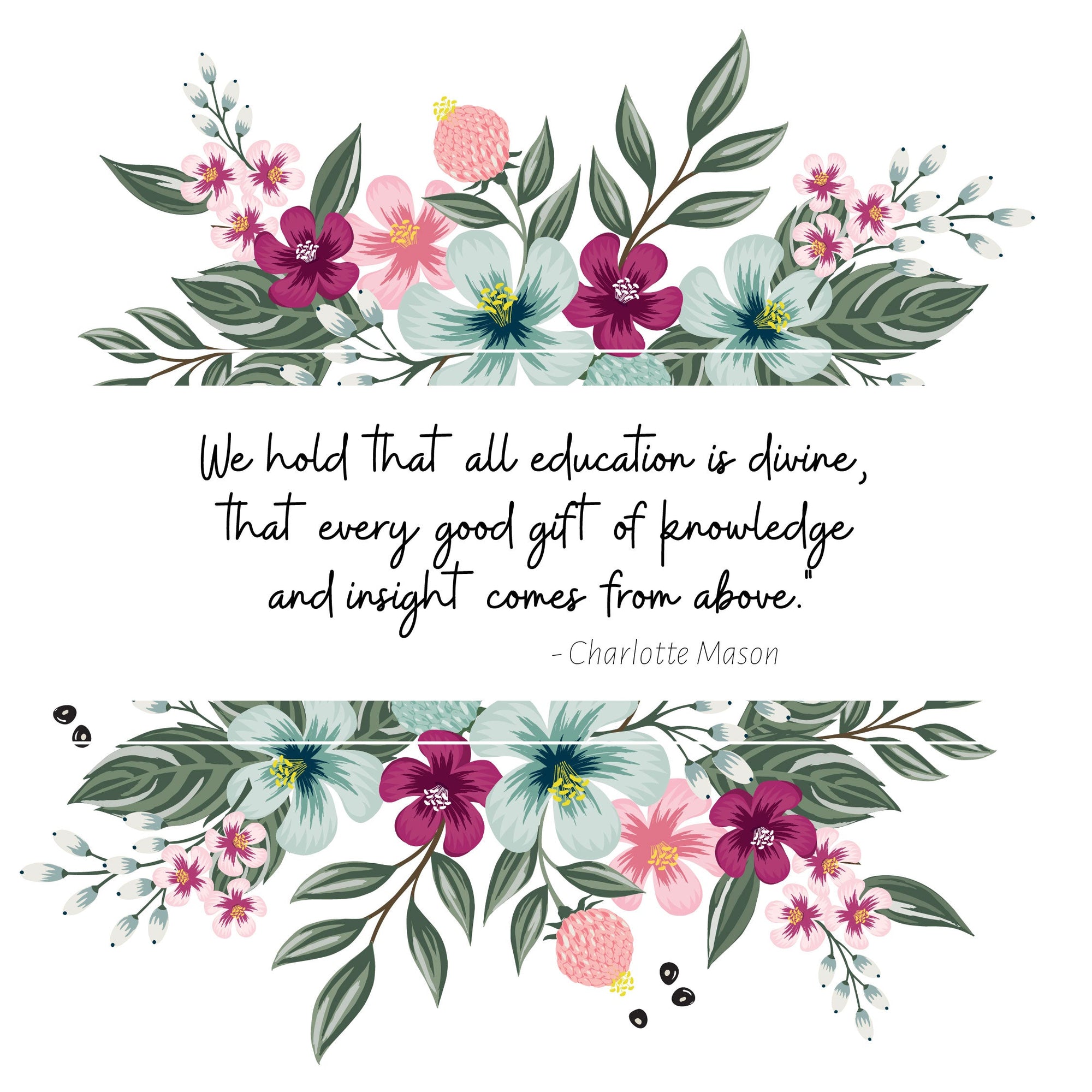 Charlotte Mason & Homeschool | The Good and the Beautiful