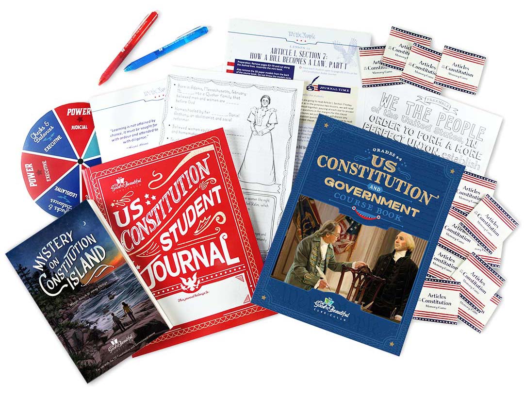 US Constitution and Government – The Good and the Beautiful