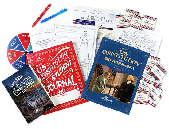 US Constitution and Government – The Good and the Beautiful