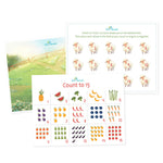 Count to 15 | The Good and the Beautiful