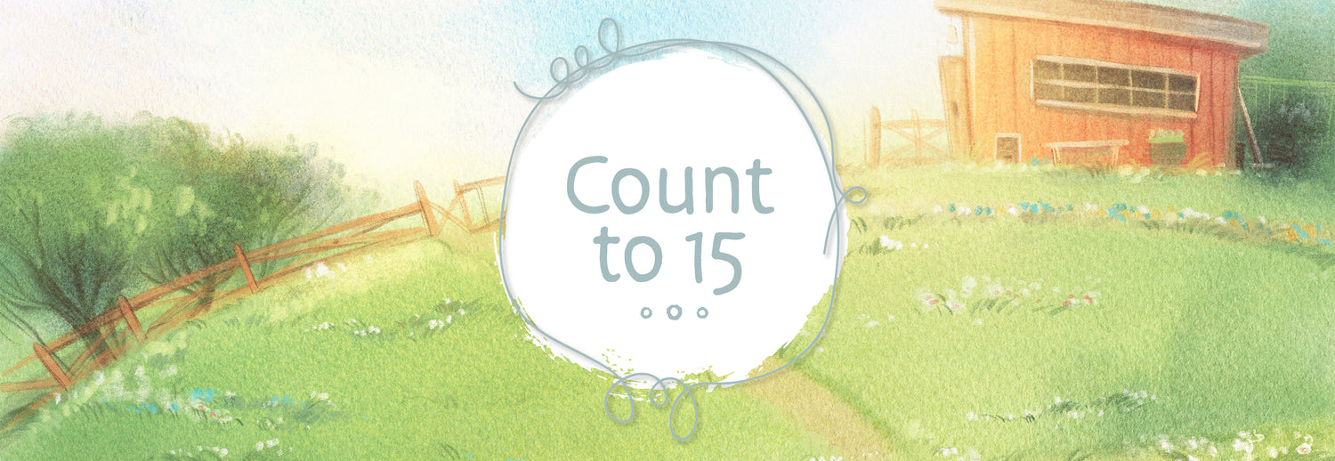 Count to 15 | The Good and the Beautiful