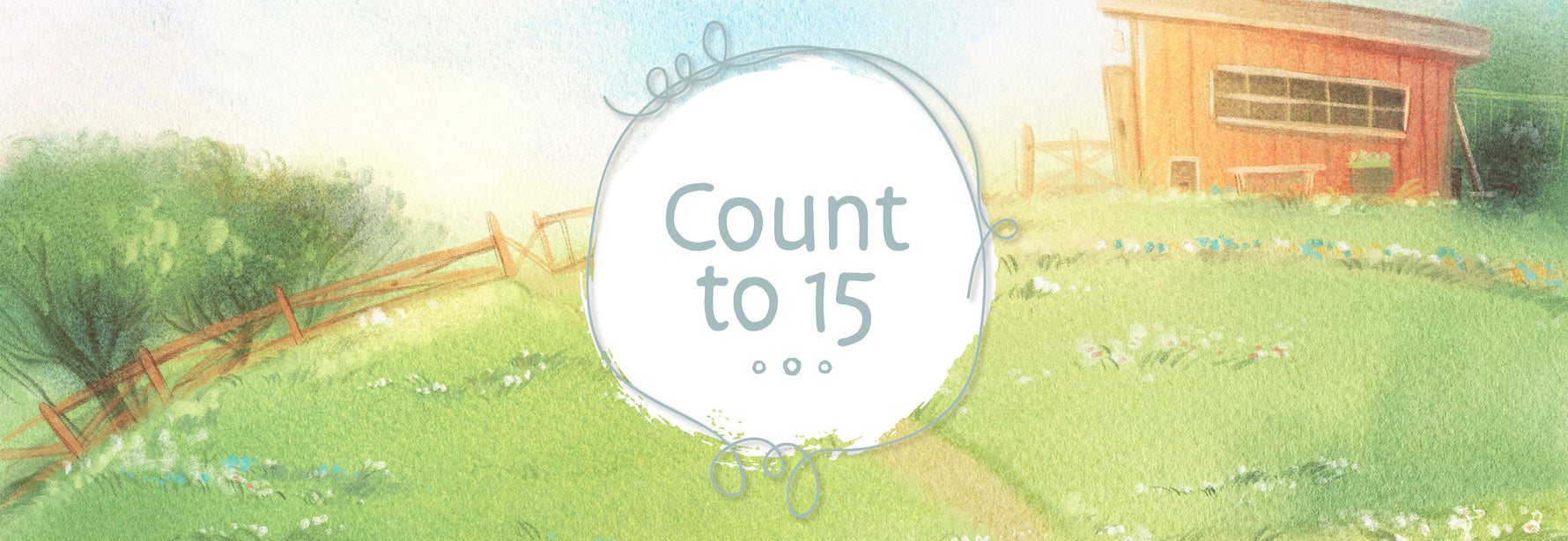 Count to 15 | The Good and the Beautiful