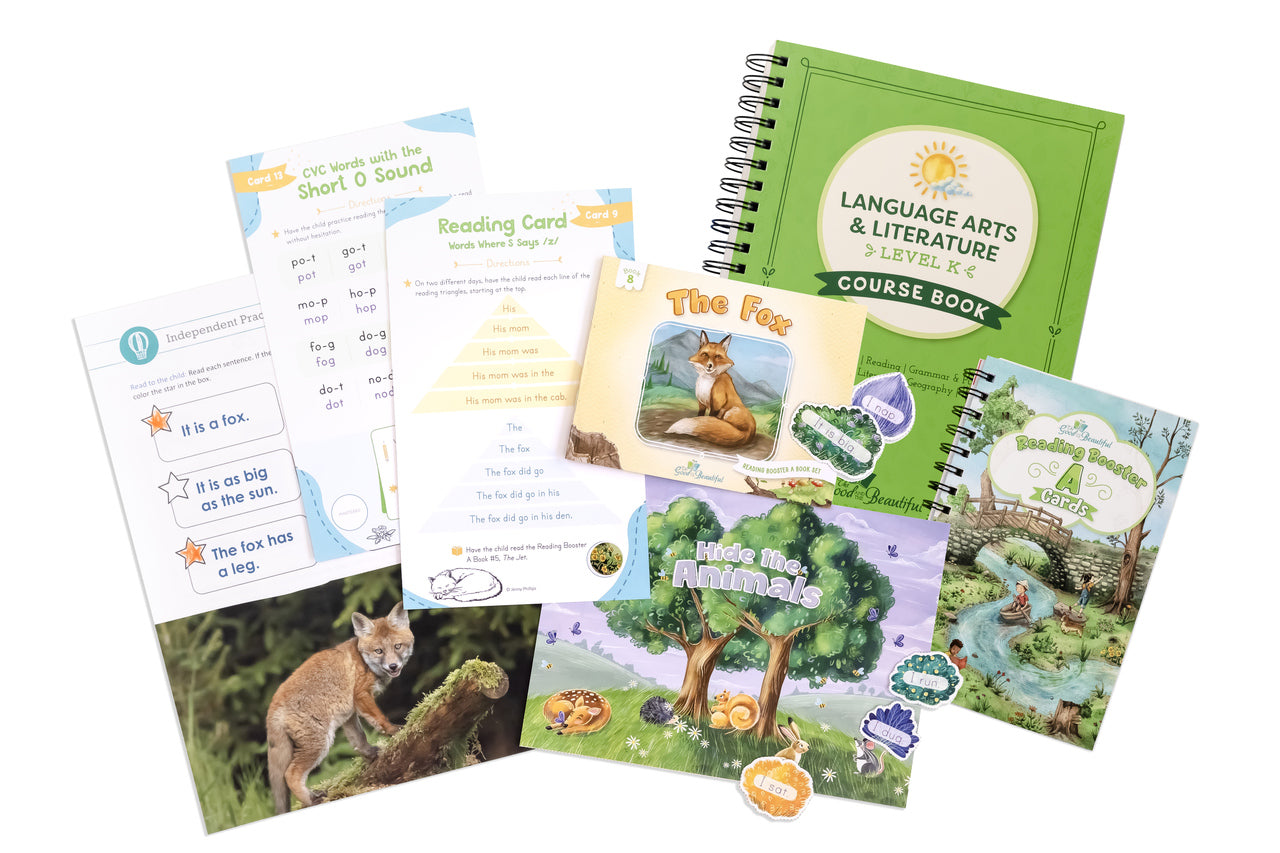 Free Homeschool Language Arts Resources | The Good and the Beautiful