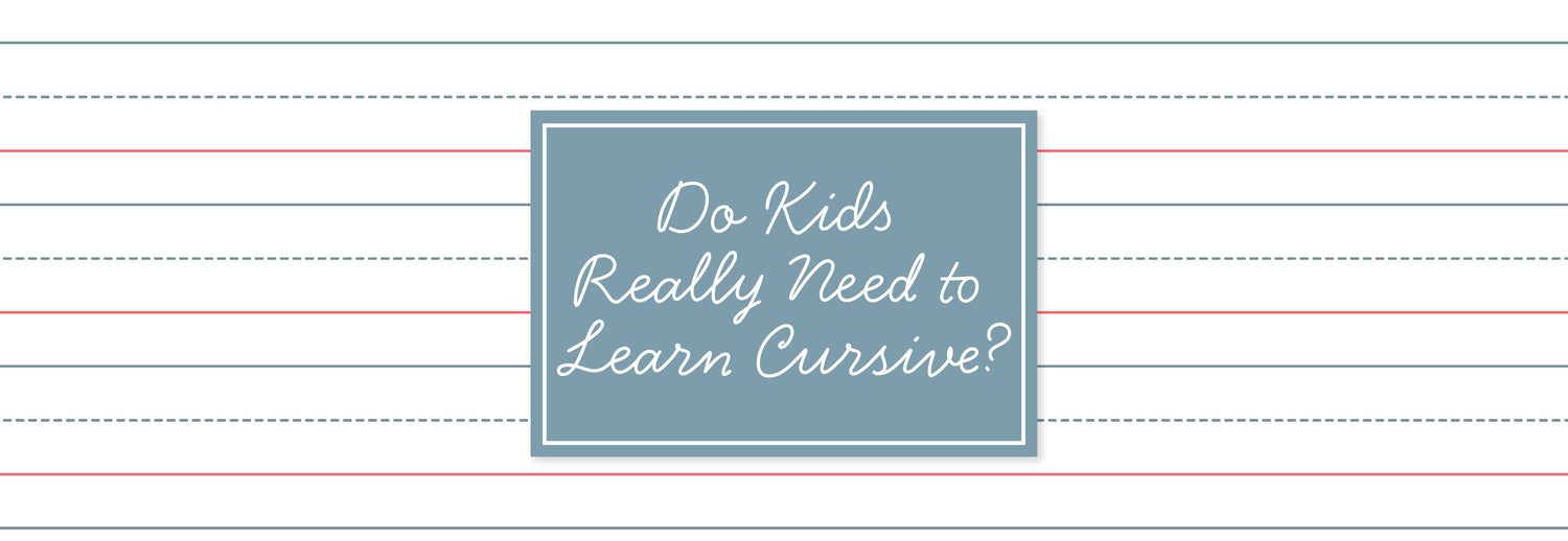 Do Kids Really Need to Learn Cursive? – The Good and the Beautiful