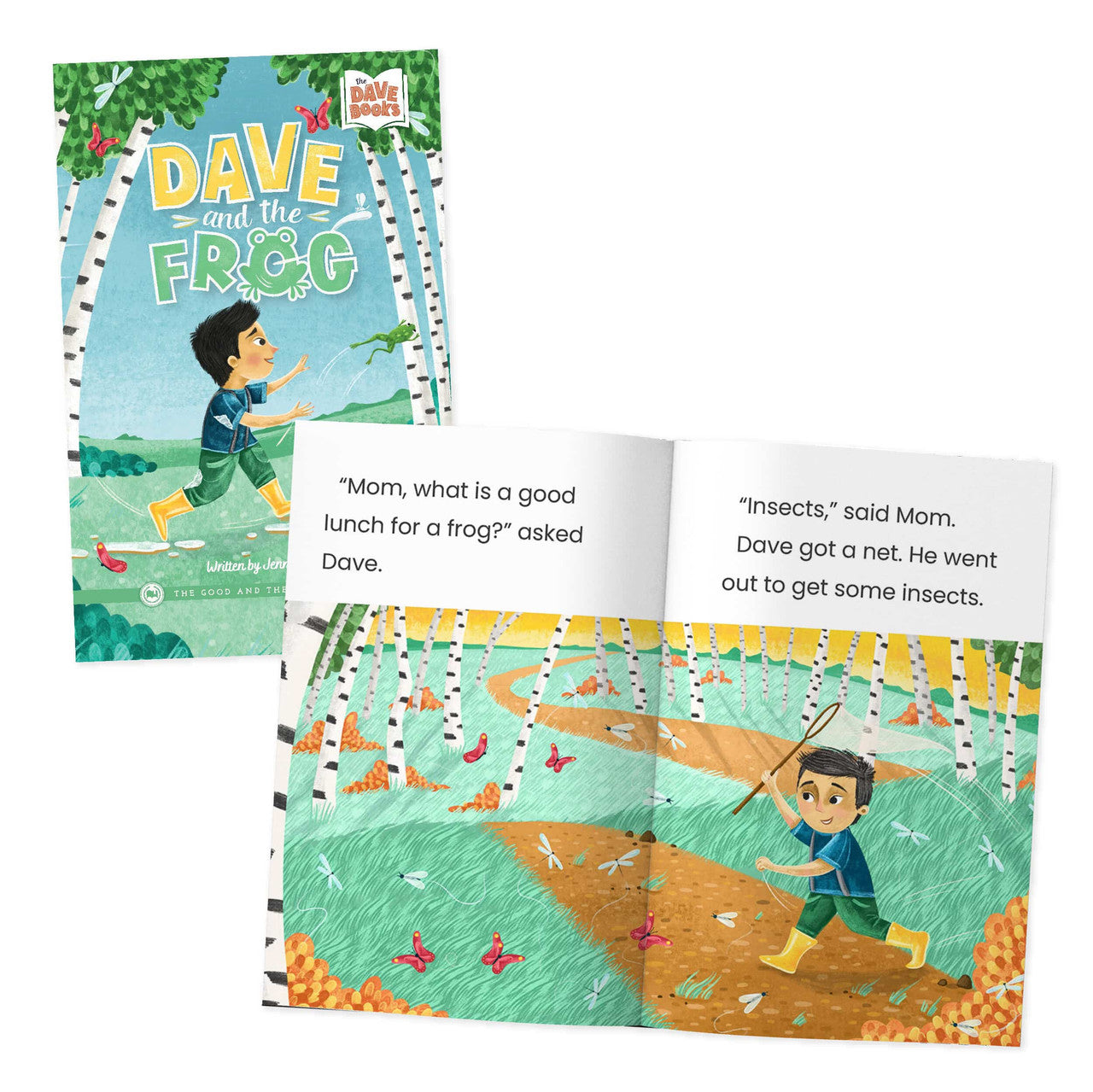 The Dave Books – The Good and the Beautiful