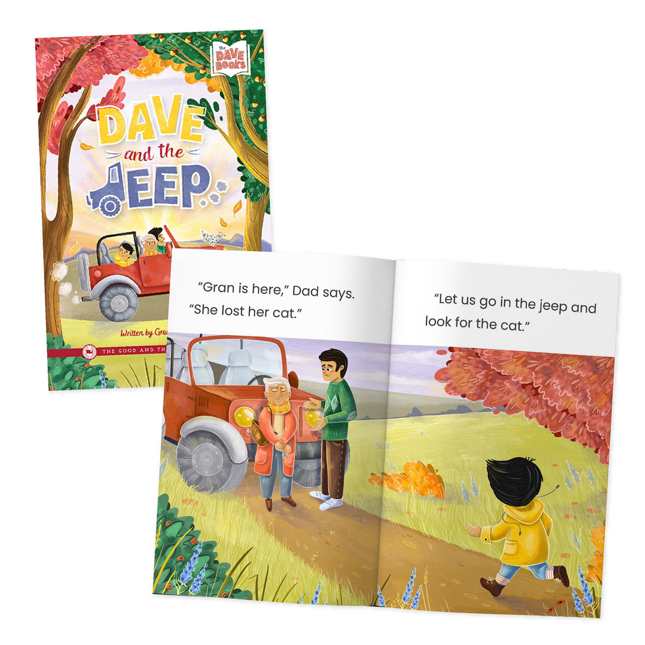 The Dave Books – The Good and the Beautiful