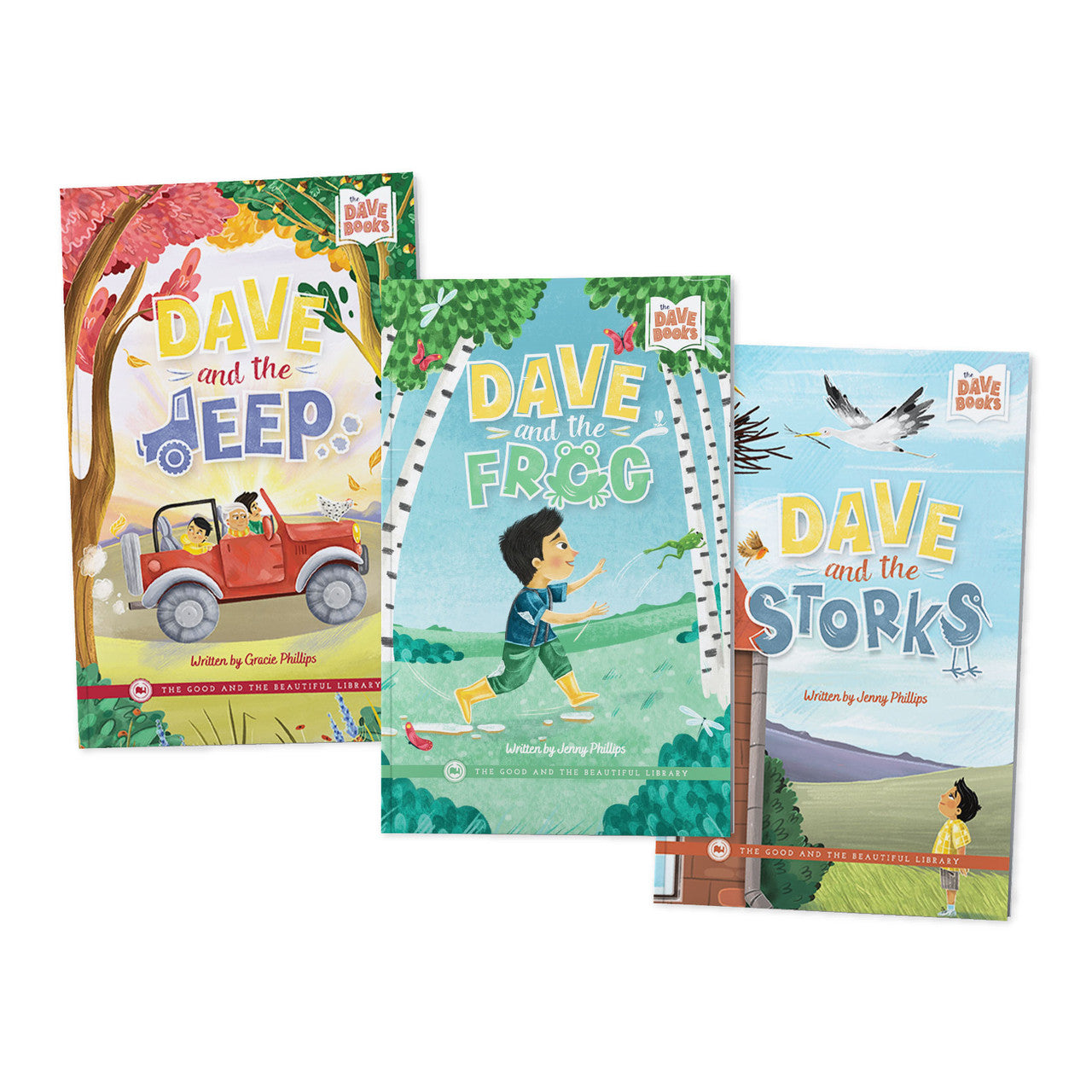 The Dave Books – The Good and the Beautiful