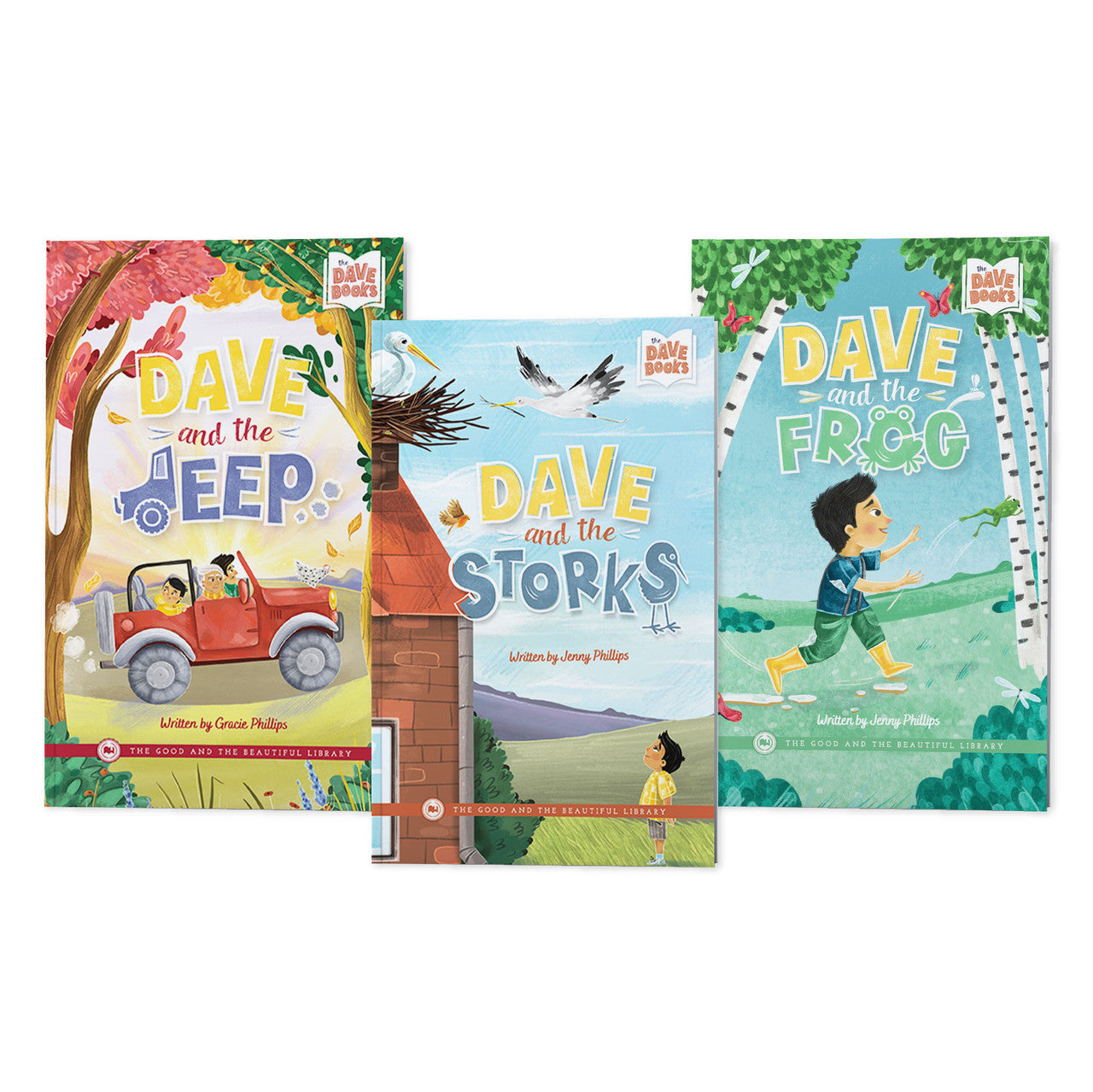 The Dave Books – The Good and the Beautiful