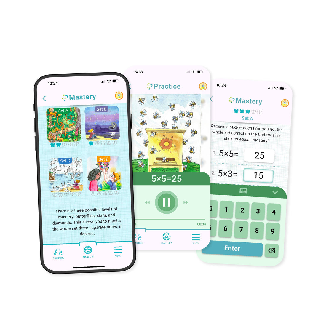Musical Multiplication App – The Good and the Beautiful