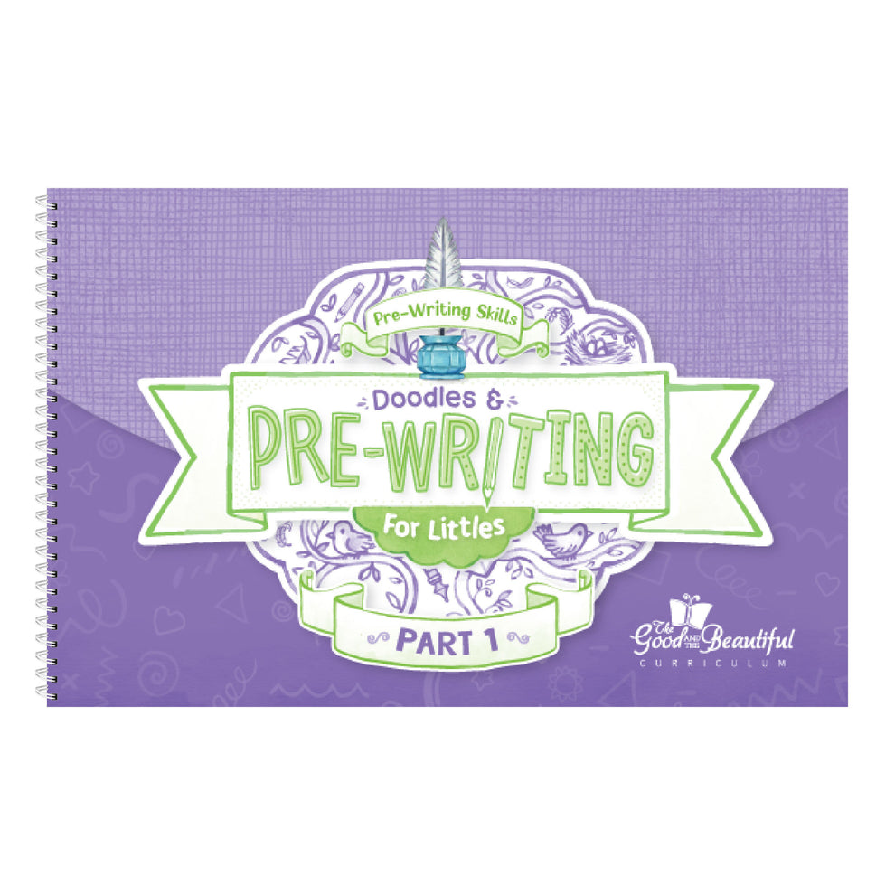 Handwriting Workbook: Doodles and Pre-Writing for Littles Part 1 – The ...