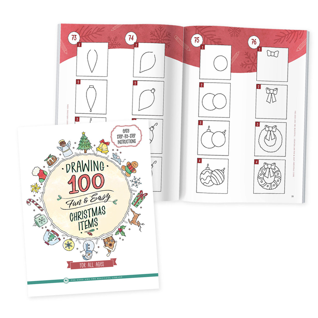 Drawing 100 Fun & Easy Christmas Items – The Good and the Beautiful