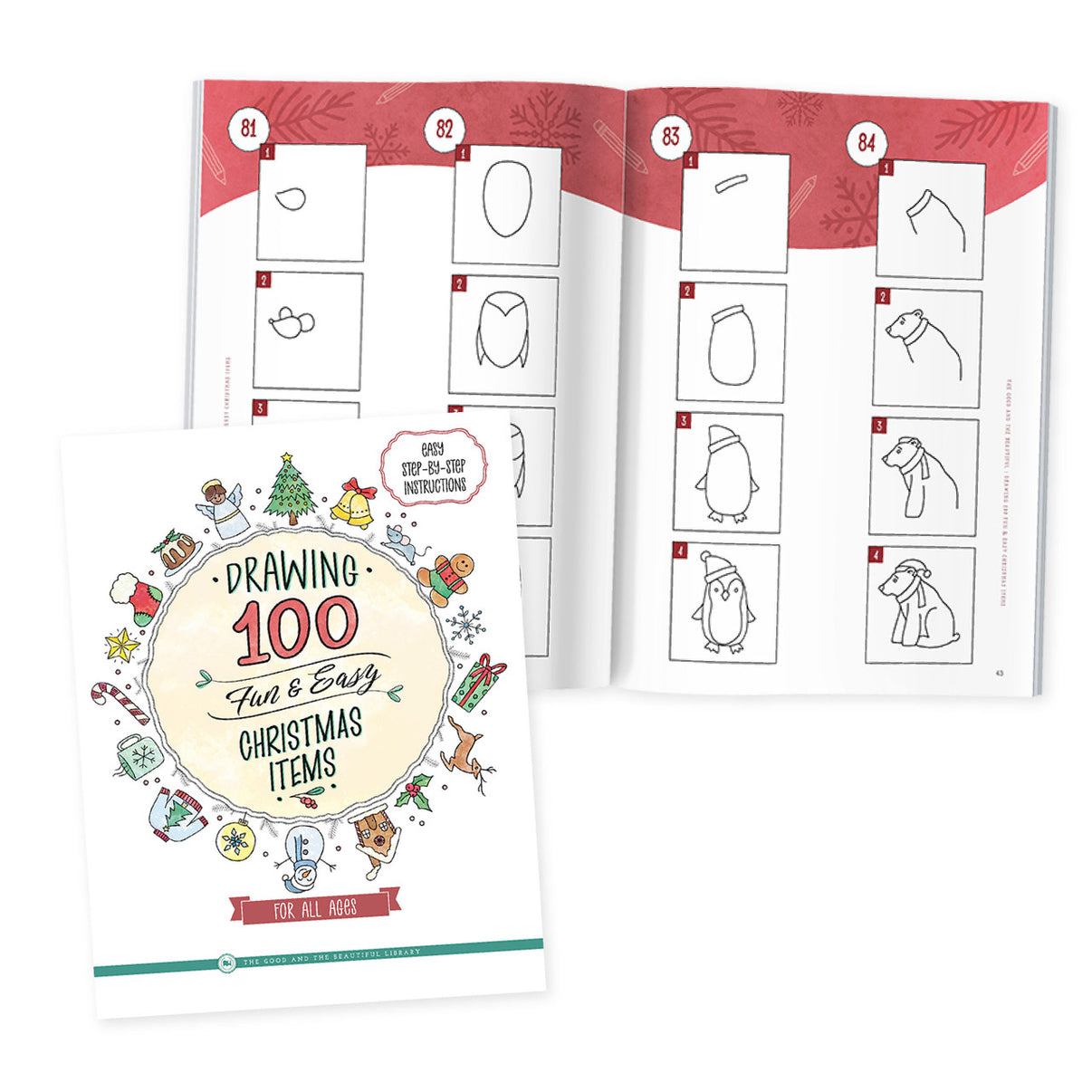 Drawing 100 Fun & Easy Christmas Items – The Good and the Beautiful