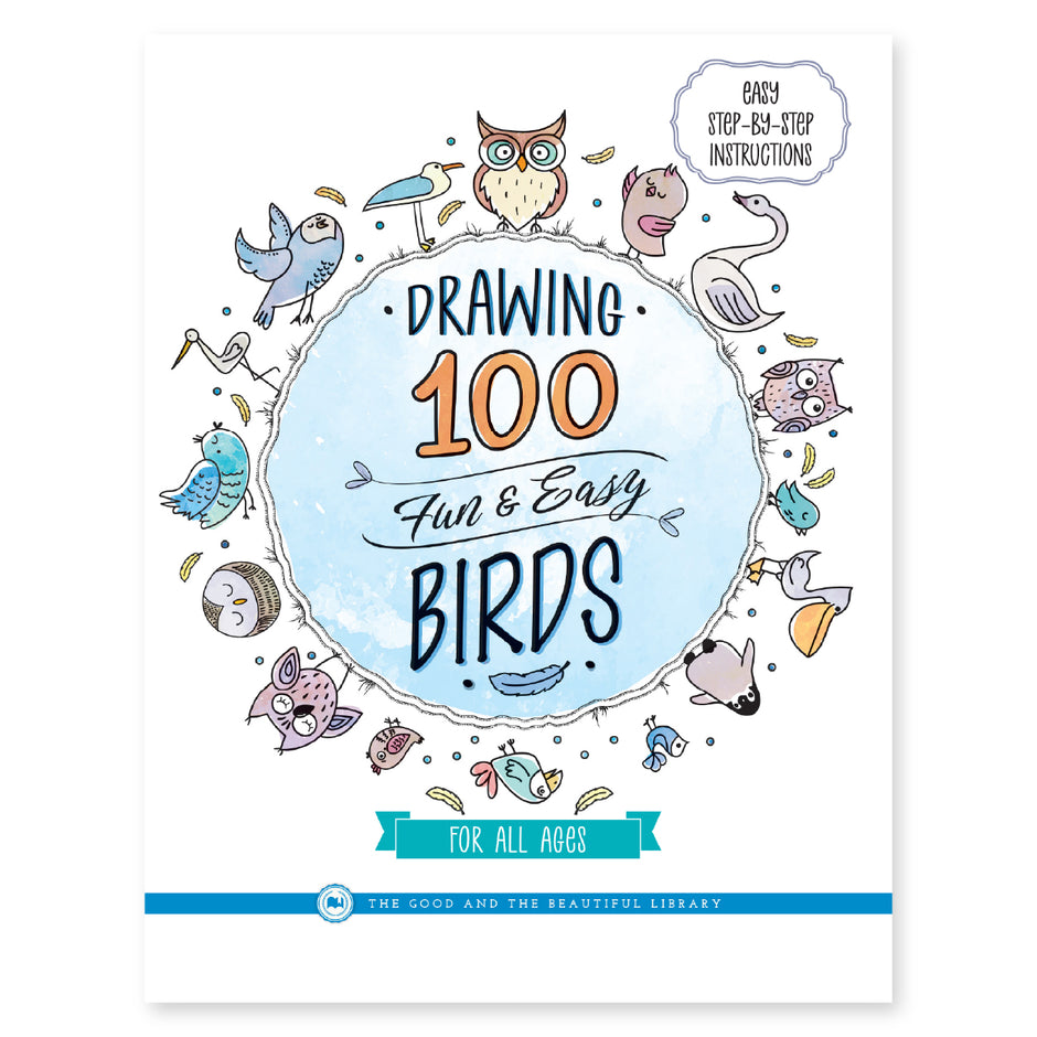 Drawing 100 Fun & Easy Books Set – The Good and the Beautiful