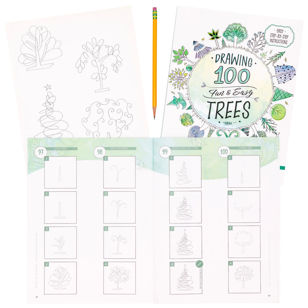 Drawing 100 Fun & Easy Trees – The Good and the Beautiful