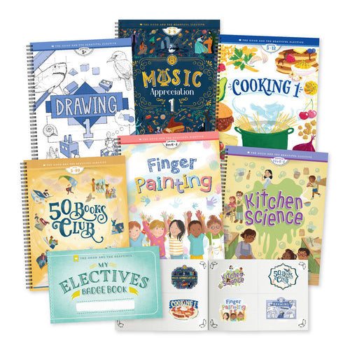 Electives: Choose Your Courses | The Good and the Beautiful