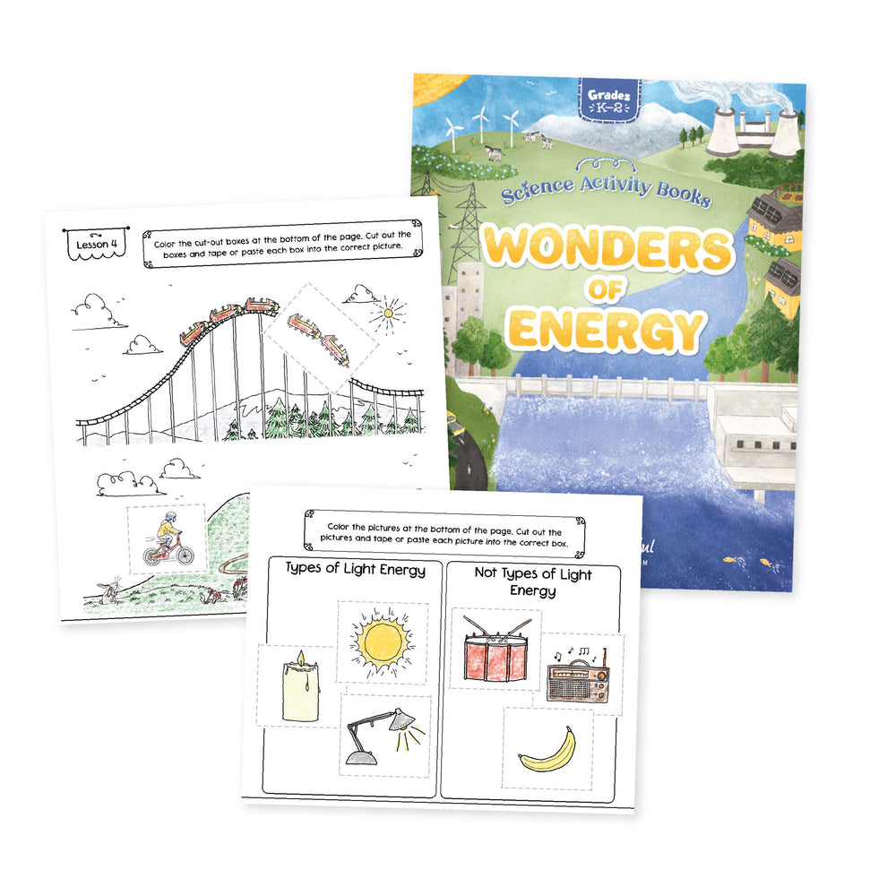 Wonders of Energy: Science Activity Book – The Good and the Beautiful