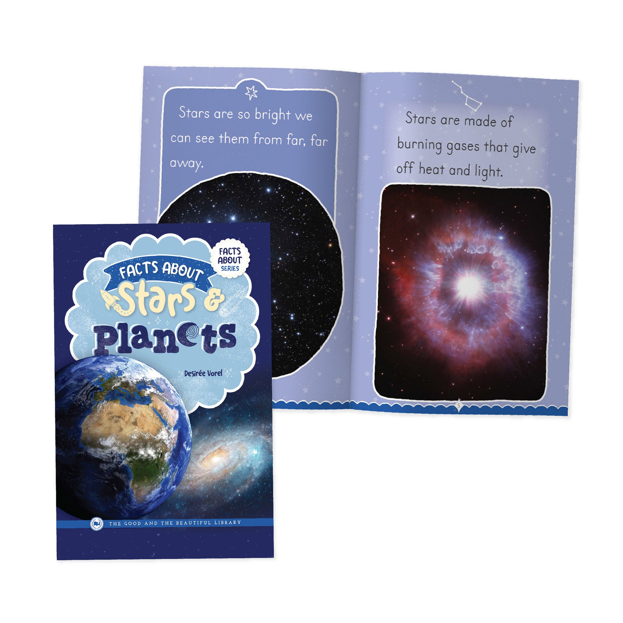 Facts About Stars & Planets – The Good and the Beautiful