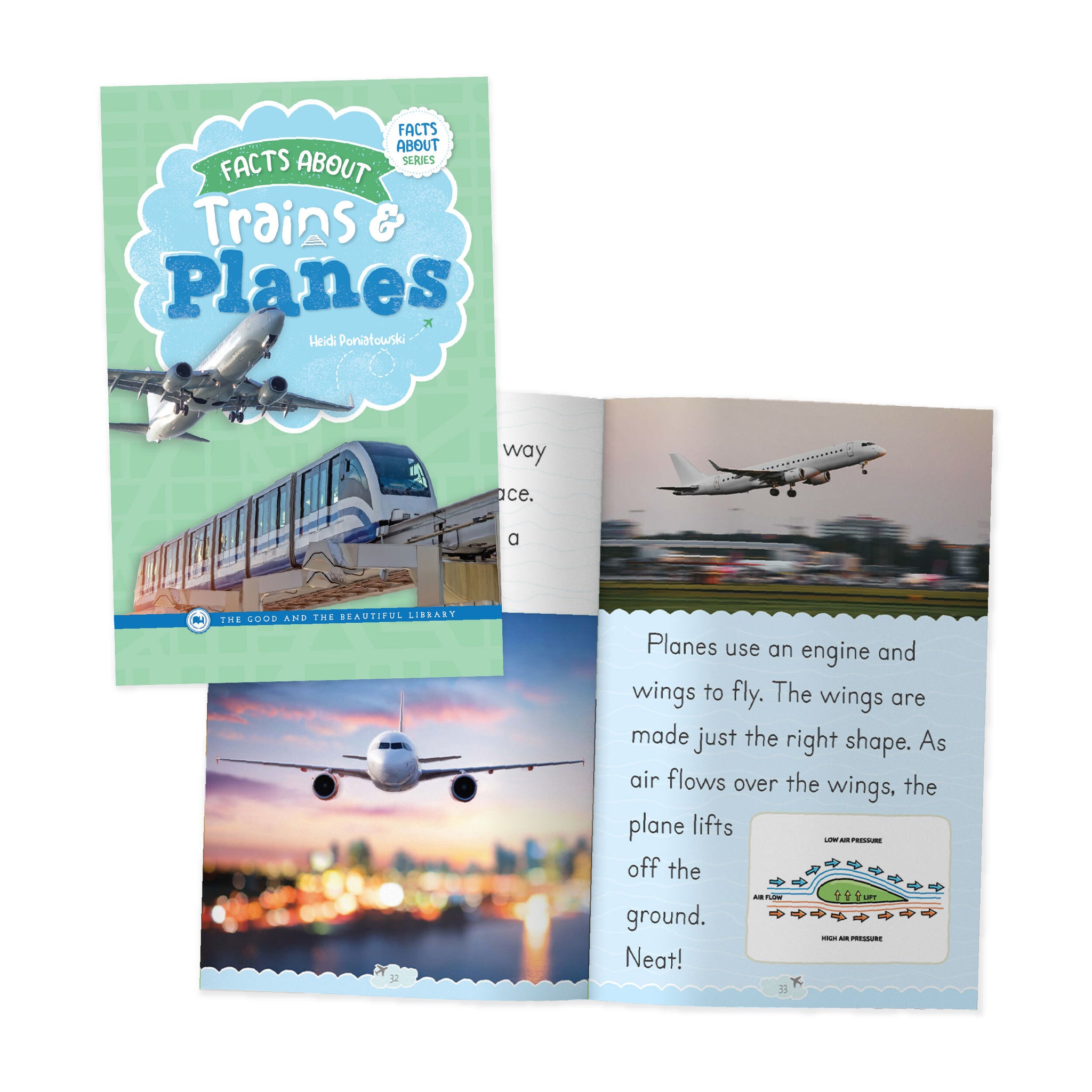 Facts About Trains & Planes – The Good and the Beautiful