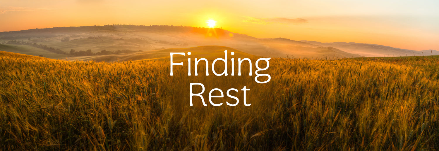 Finding Rest – The Good and the Beautiful
