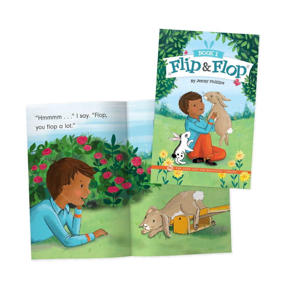 Flip & Flop—Book 1 – The Good and the Beautiful