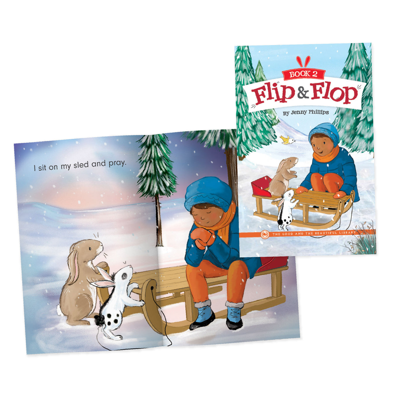 Flip & Flop Series – The Good and the Beautiful